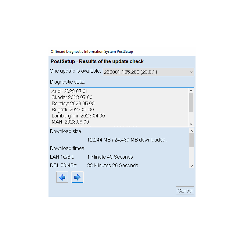 ODIS-S 23.0.1 & ODIS-E 17.0.1