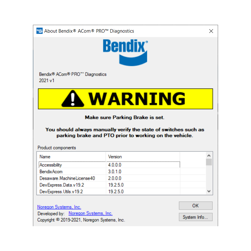 Bendix ACom PRO 2021