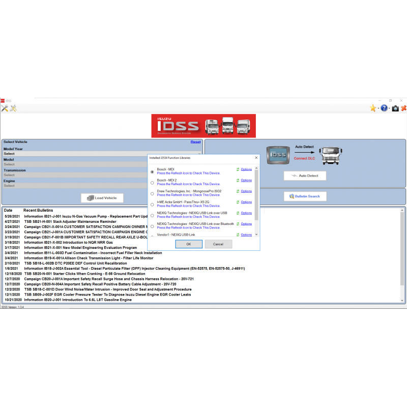Isuzu US-IDSS 10.2021