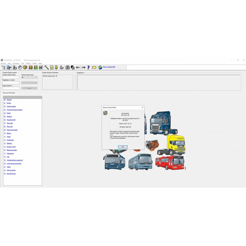 Scania Multi 12.2020 full