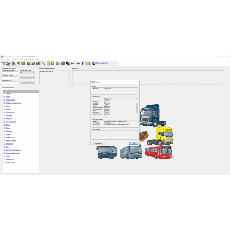 Scania Multi 12.2020 full