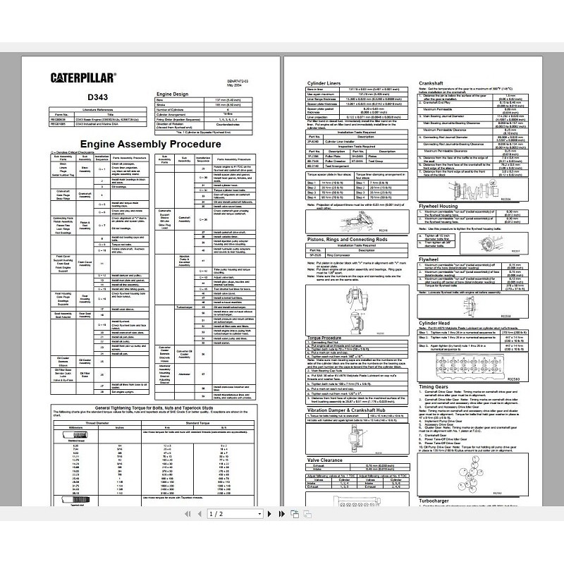 CAT Diesel Engines Manual