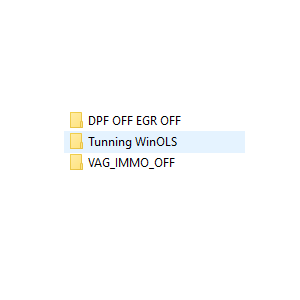 WinOLS tuning+DPF, EGR OFF GUIDE