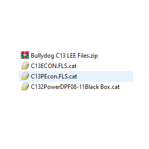 CATERPILLAR DPF , EGR Delete files